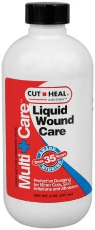 Amazon.com: Cut Heal Multi Care Liquid Wound Care For Pets : Pet Supplies