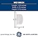 Amazon.com: GE WE1M654 Genuine OEM Timer Knob (White) for GE Dryers ...