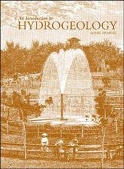 Buy Introduction to Hydrogeology Book Online at Low Prices in India ...