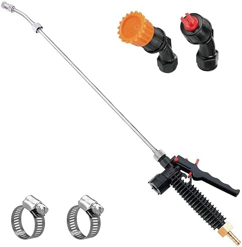 Amazon.com: Pump Sprayer Wand with 3 Types of Nozzles, Fan Nozzle ...