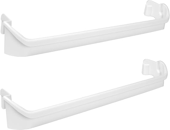 Amazon.com: 240534901 (2pack) Door Shelf Rack Bar Compatible with ...