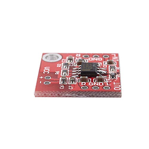 RANDWICK 2X(5Pcs TDA1308 Headphone Amplifier Board 3V-6V Amp ...