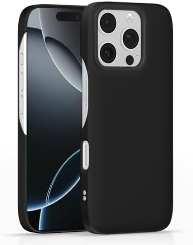 Pikkme Back Cover for iPhone 16 Pro | Raised Camera Protection SideCut ...