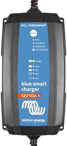 Amazon.com: Victron Energy Blue Smart IP65 Smart Car Battery Charger ...