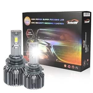 Oshotto H10/HB3/9005/HB4/9006 300 Watt LED Headlight/Foglight Bulb ...