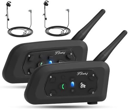 Amazon.com: Maxquall Soccer Ref-comm Headset 3 Referees Talk Same time ...