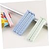 Amazon.com: SHOWERORO Easy to Use Store Food Bag Clips 5pcs Reusable ...