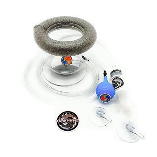 Amazon.com: TankMatez 4.5 Inch Hydraulic Bubble Aquarium Acrylic Fish ...