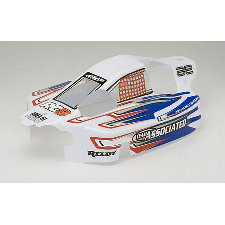 Buy Team Associated 89276 Body White RC8 RTR Vehicle Part Online at Low ...