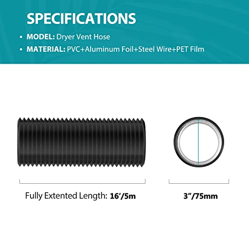 Tubo PVC 3 Pulgadas 6 Metros - Ferreteria Y Herramientas