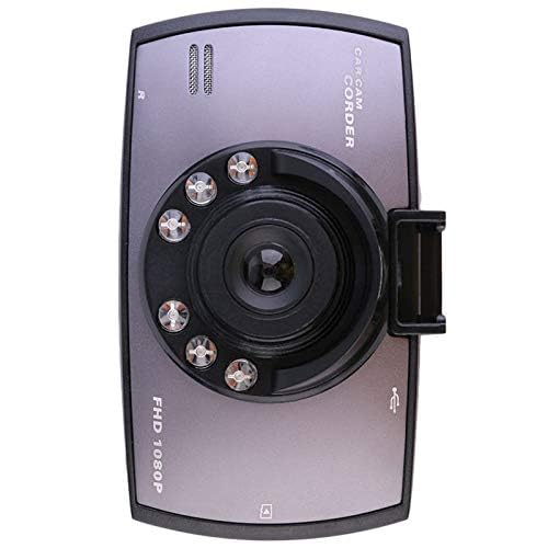 Techking Car DVR Dash Cam Video Recorder with G-Sensor - Capturing ...