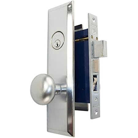 Marks Metro 71A/3 Polished Brass US3 Left Hand Mortise Entry Lockset ...