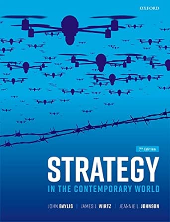 Buy STRATEGY IN THE CONTEMPORARY WORLD Book Online at Low Prices in ...