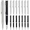 Amazon.com : Chinco 16 Pcs Mini Pens Bulk Small Metal Stainless Steel ...