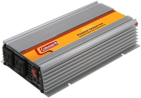 Amazon.com : Coleman 800 Wat Power Inverter - 1600 Watts Peak Power ...