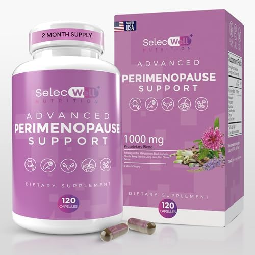 Amazon.com: SelecWell Advanced Perimenopause Support Supplement for ...