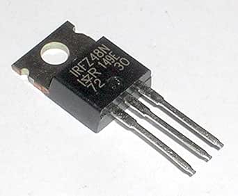 5pcs IRFZ48N Transistors TO-220: Amazon.com: Industrial & Scientific