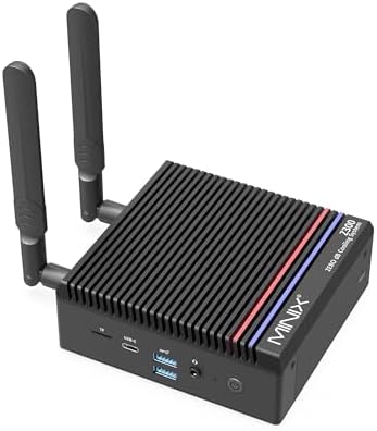 MINIX Mini PC senza ventola Windows 11 Pro, Intel 12a generazione N300 ...