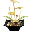 Amazon.com: Lotus 3 Tier Metal USB Powered Mini Desktop Waterfall ...
