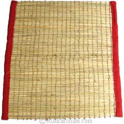 Buy RAJA GULAB Handmade Kusha Grass for Pooja Aasan Sitting Floor Mats ...