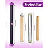 Amazon.com: PROKITCHEN Silicone Rolling Pin with Thickness Rings ...