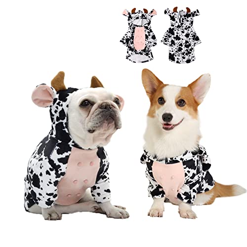 Moo-ve over, boring dog costumes: Top 10 cow Halloween outfits to ...