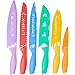 CUISINART 12-Piece Printed Color Knife Set with Blade Guards ...