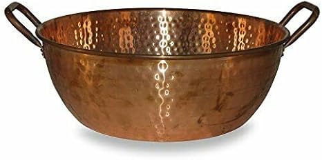Amazon.com: Omica Organics Hand-Hammered Copper Foot-Bath Bowl : Beauty ...