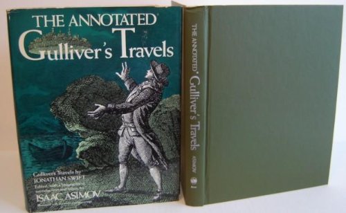 The Annotated Gulliver's Travels: Asimov, Isaac: 9780333290620: Amazon ...