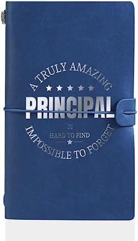 Amazon.com : Assistant Principal Gifts for Men Women, Leather Journal ...