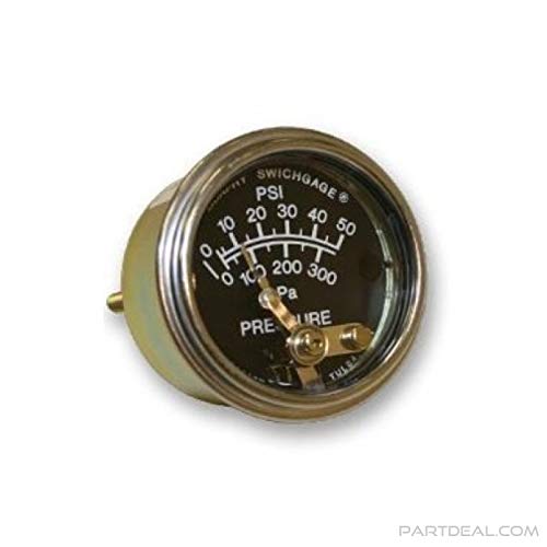 Amazon.com: FW Murphy Pressure Gauge 2" 20P Series (20P-50) : Tools ...