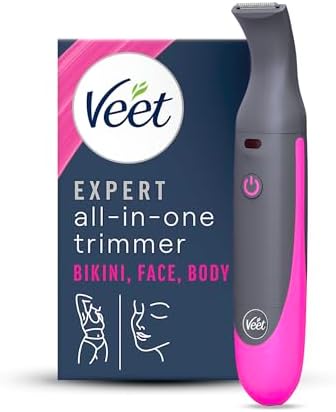 Veet All-in-one trimmer, bikini and full body, face and eyebrows, water ...