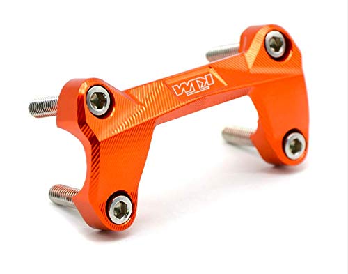 CorebikerZ Handlebar Risers Top Cover Clamp fit for KTM Duke 390 200 ...