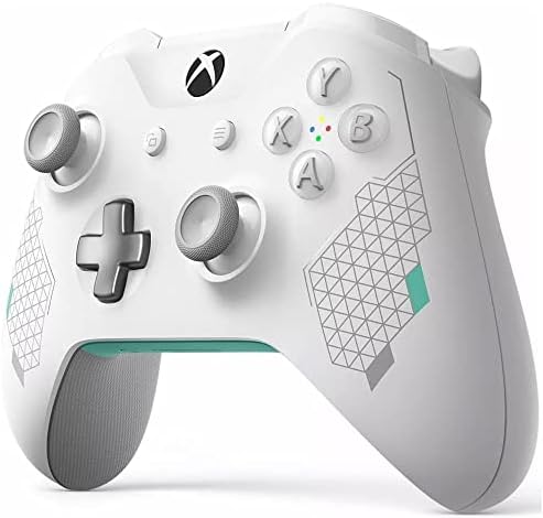 Amazon.com: Xbox Wireless Controller – Sport White Special Edition ...
