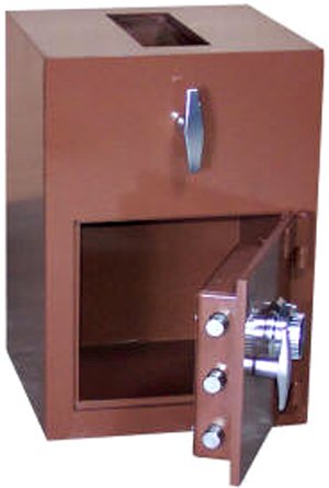 Adesco RD2014C Rotary Top Load Deposit Safe: Amazon.com: Industrial ...