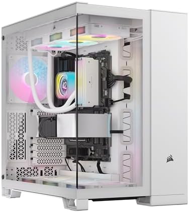 Amazon.co.jp: CORSAIR 6500X Mid-Tower Dual Chamber Middle Tower PC Case ...