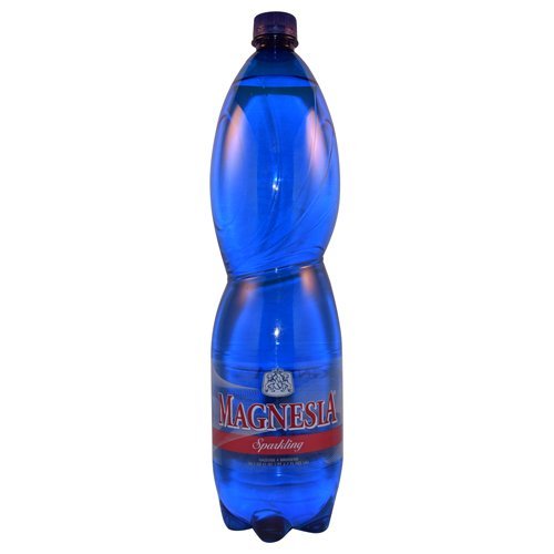 Magnesia Natürliches Mineralwasser mit Magnesium Prickelnd, PET - 1.5L ...