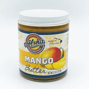 Amazon.com: Aloha Specialties Mango Butter, 7.5 oz, 1 Count (Pack of 1 ...