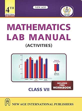 Mathematics Lab Manual (Activities) for Class-VII (Includes Free ...