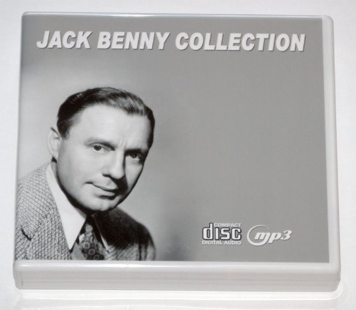 JACK BENNY COLLECTION - 9 CD - 906 mp3 (Old Time Radio, Comedy ...