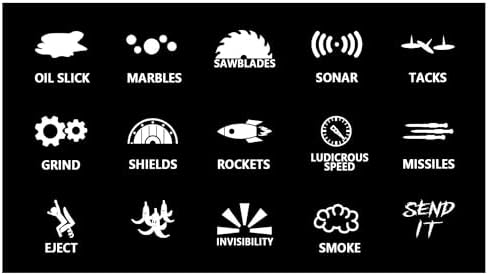 Amazon.com: 15 Patterns Car Button Stickers for Unused Control Dash ...