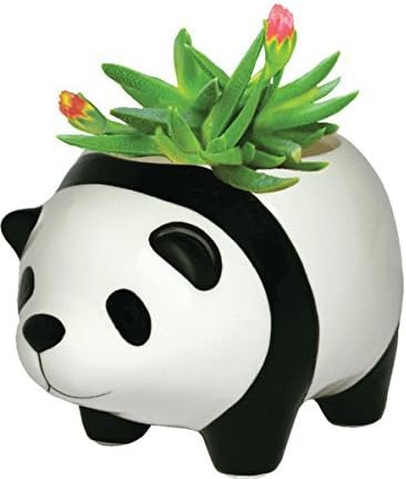 Amazon.com: Streamline Imagined Panda Planter : Patio, Lawn & Garden