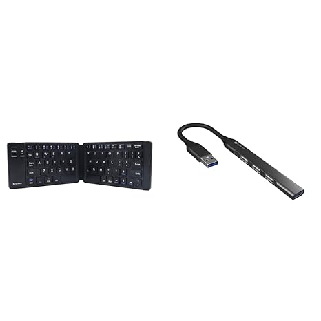 Amazon.in: Buy Portronics Chicklet POR-973 Foldable QWERTY Keyboard ...