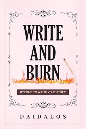 Amazon.com: Write And Burn: It's Time To Write Your Story - Pink ...