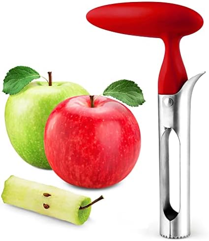 Amazon.com: SCHVUBENR Premium Apple Corer Tool - Easy to Use and Clean ...
