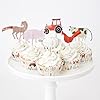 Amazon.com: Meri Meri On The Farm Cupcake Kit : Toys & Games