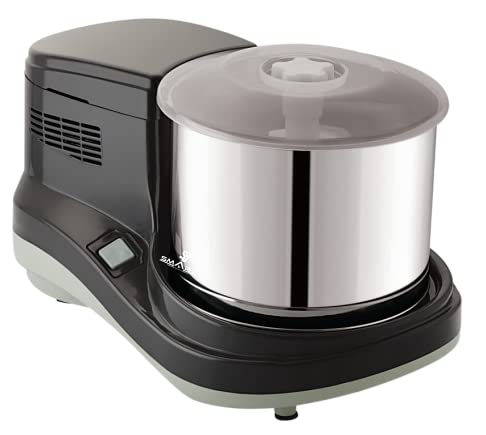 SD SMART : "Yezdi" Table Top Wet Grinder - 3Litres - 150W Motor - ABS ...