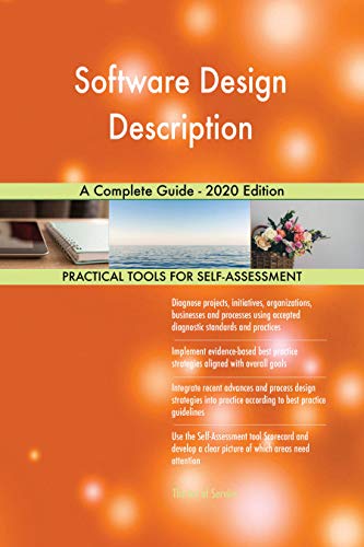 Software Design Description A Complete Guide - 2020 Edition eBook ...