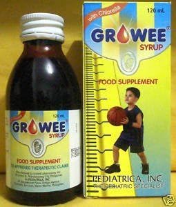 Growee Syrup Food Supplement 120ml : Buy Online at Best Price in KSA ...