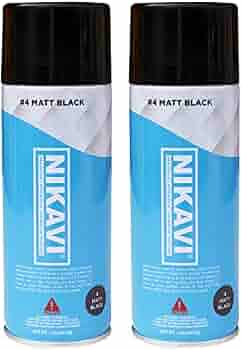 NIKAVI SP2 Multipurpose Spray Paint (400ML,MATT Black) - Price History